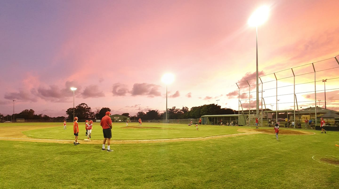 LL Machine Pitch - Redcliffe Padres