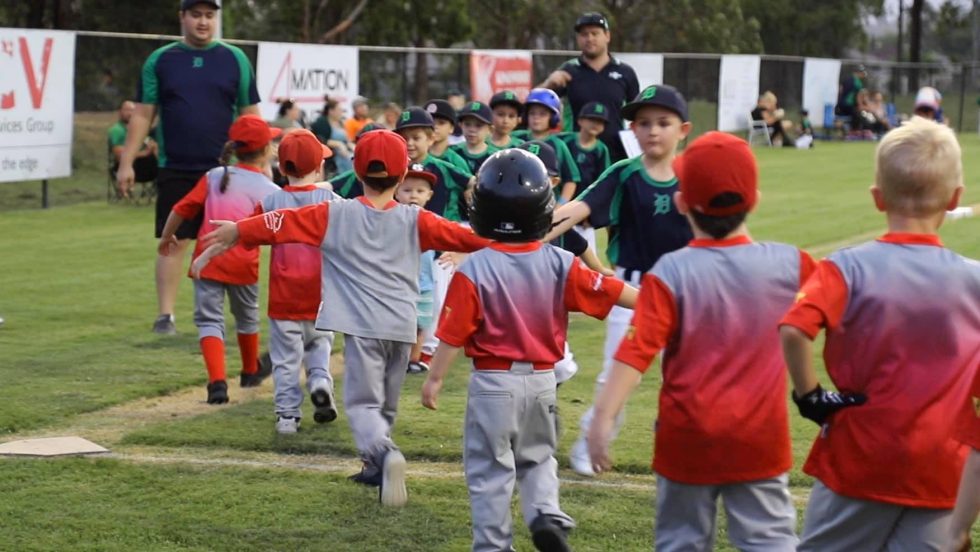Tball - Redcliffe Padres