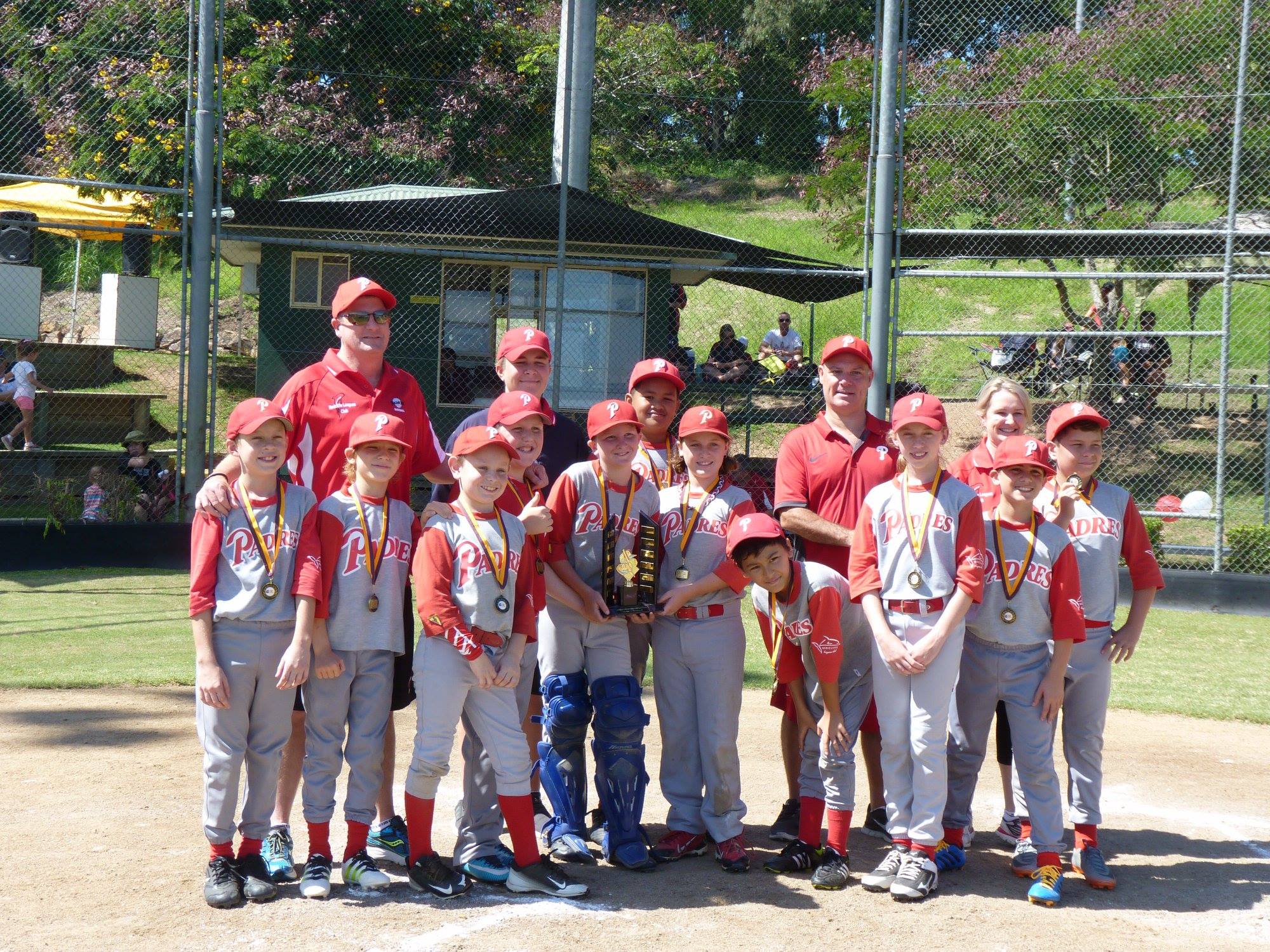 About - Redcliffe Padres