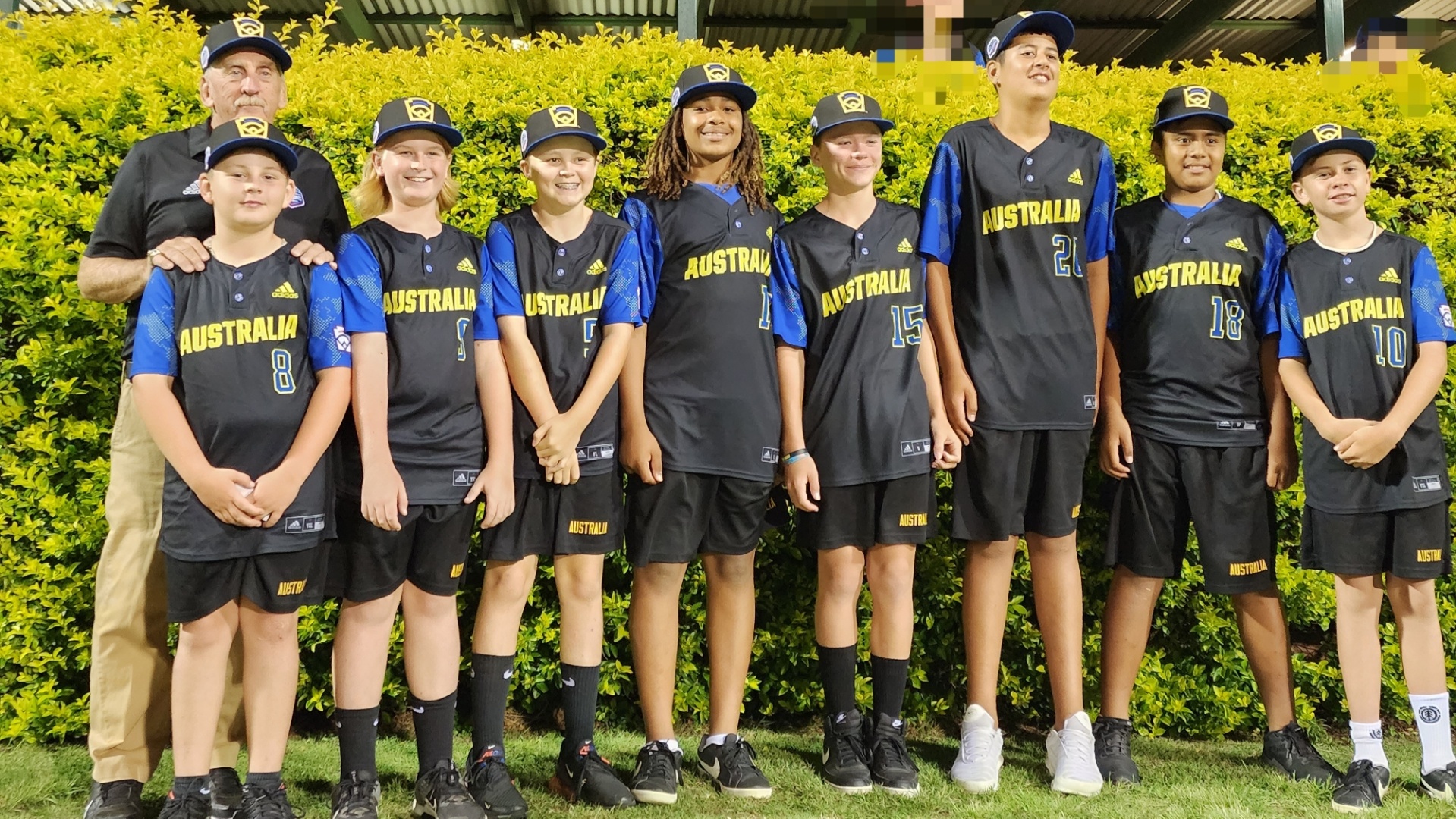 Padres at the Little League World Series 2022 - Redcliffe Padres